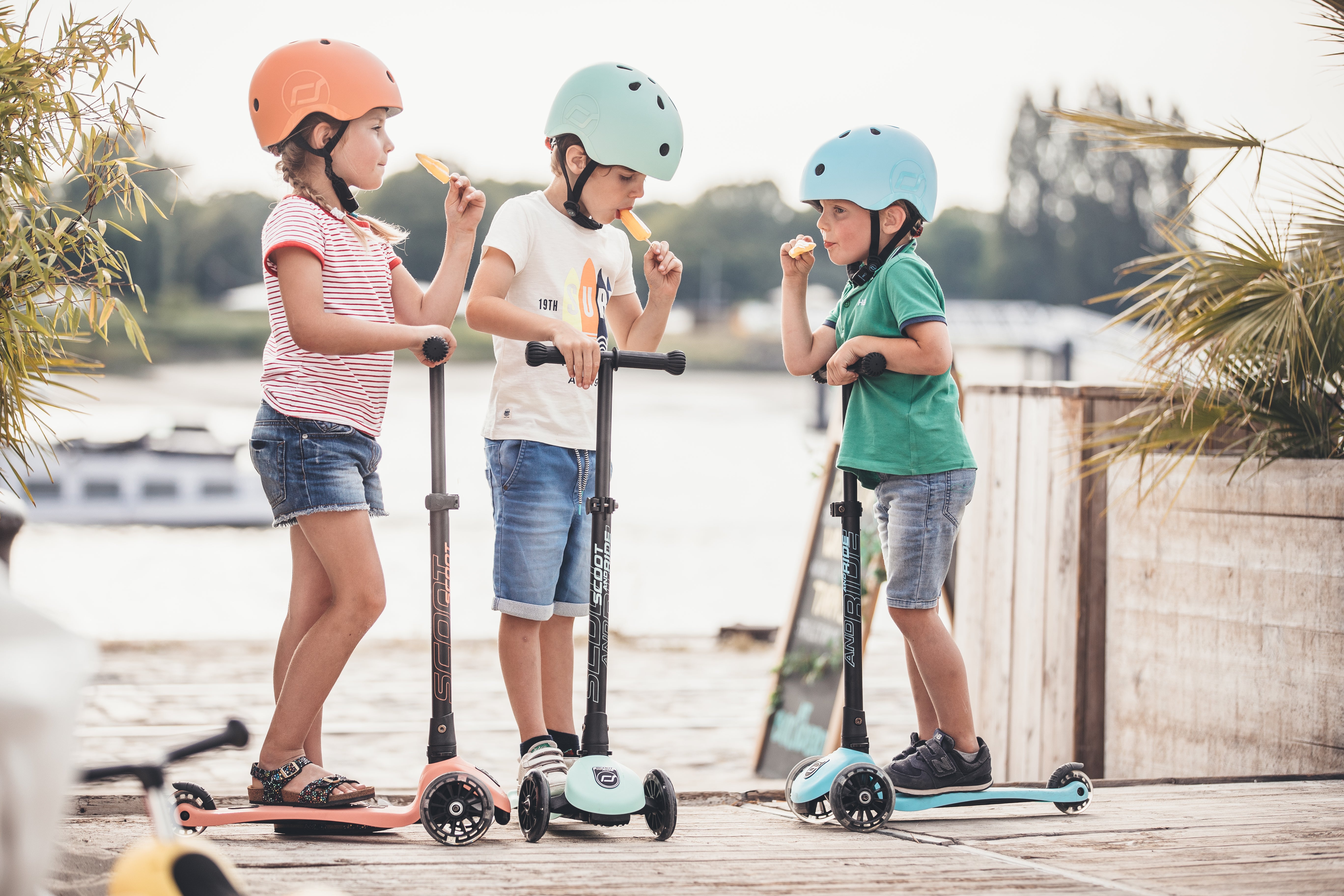 Highwaykick 3 LED Scooter | Scoot & Ride USA Kids Scooter – Scoot and ...